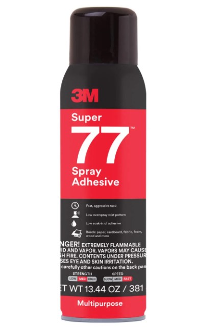3M Spray Adhesive 90 vs 77 - Let's Pick The Best Glue For You!