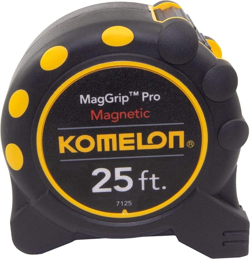 Komelon MagGrip Pro Tape Measure Review: Is It Worth the Hype?